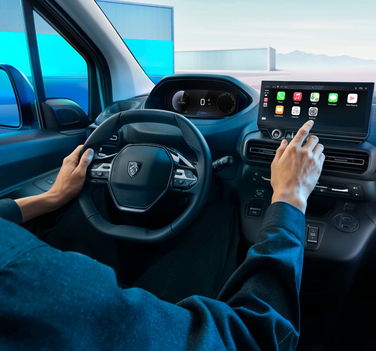 PEUGEOT Partner и e-Partner 5-местен електрически ван | Предлага се и с ...