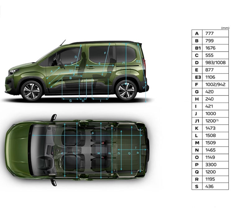 New PEUGEOT E-RIFTER | the 100% electric multipurpose leisure vehicle