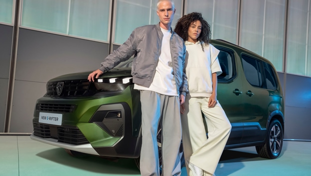 New PEUGEOT E-RIFTER | the 100% electric multipurpose leisure vehicle
